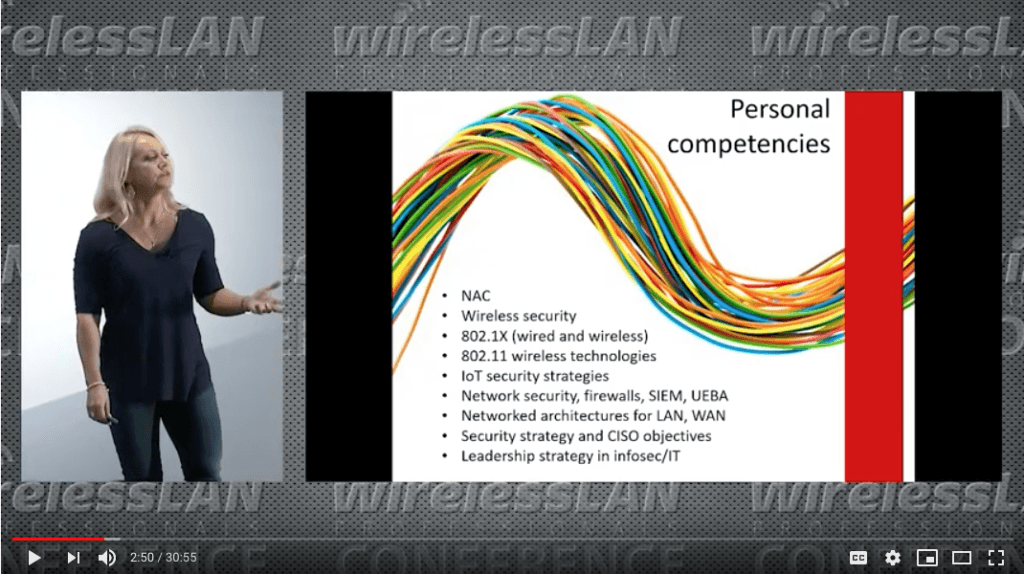 Top 5 Security Concepts for WLAN | Jennifer Minella | WLPC Phoenix 2020 ...
